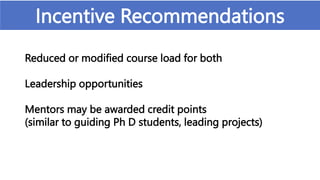 Mentoring for Degree College Lecturers as per UGC Guidelines | PPTX