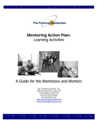 Mentoring action plan_workbook | PDF
