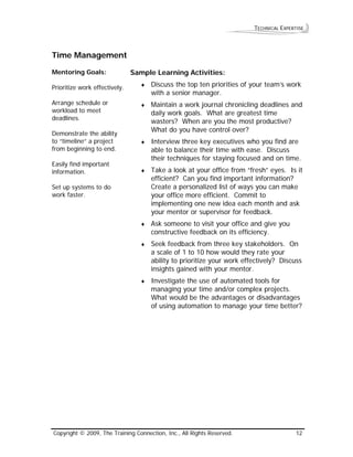 Mentoring action plan_workbook | PDF