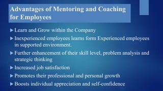 Mentoring and coaching for organizational success | PPTX | Physical Therapy | Wellness