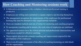 Mentoring and coaching for organizational success | PPTX | Physical Therapy | Wellness