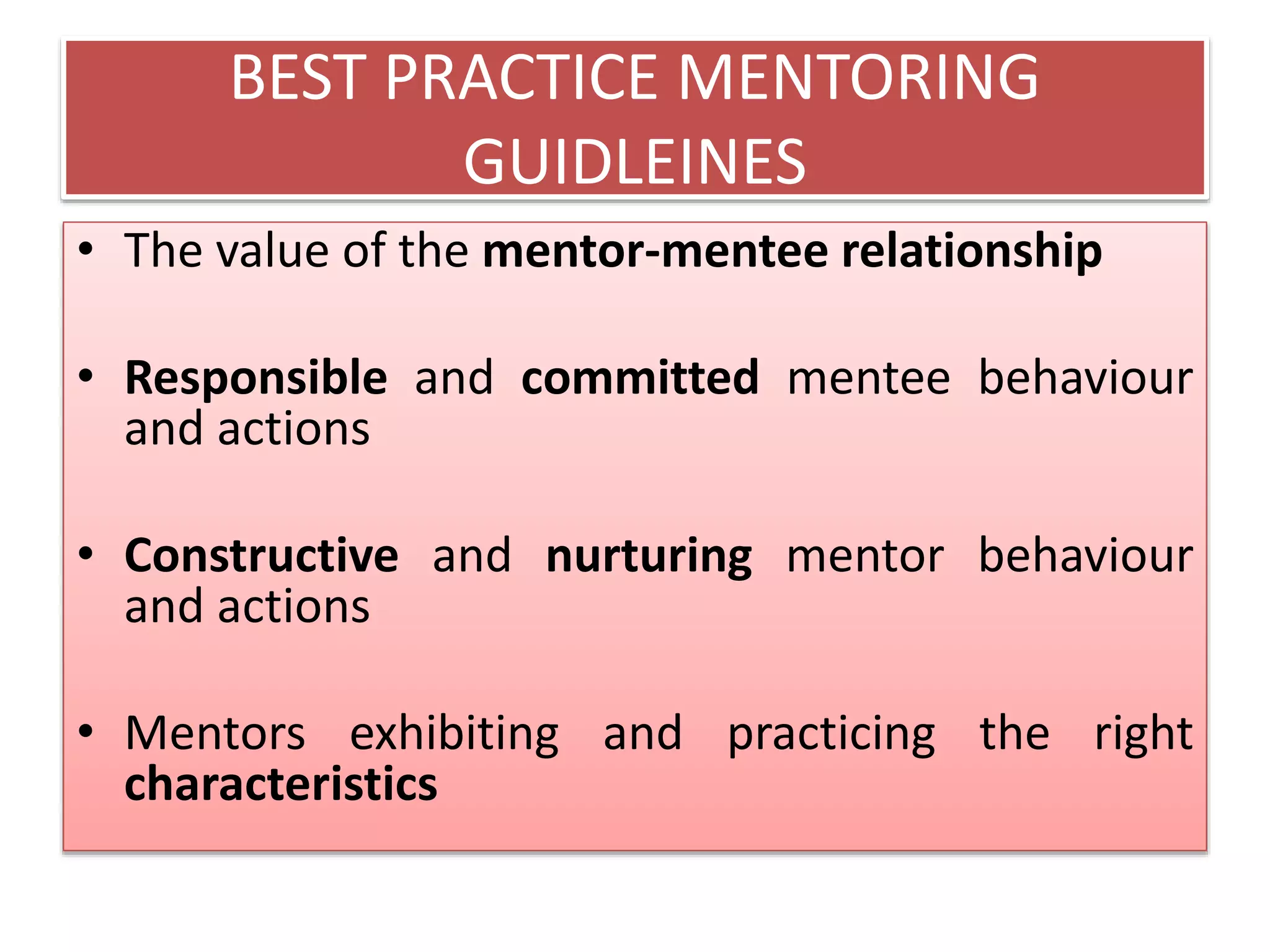 Mentoring and coaching skills | PPTX