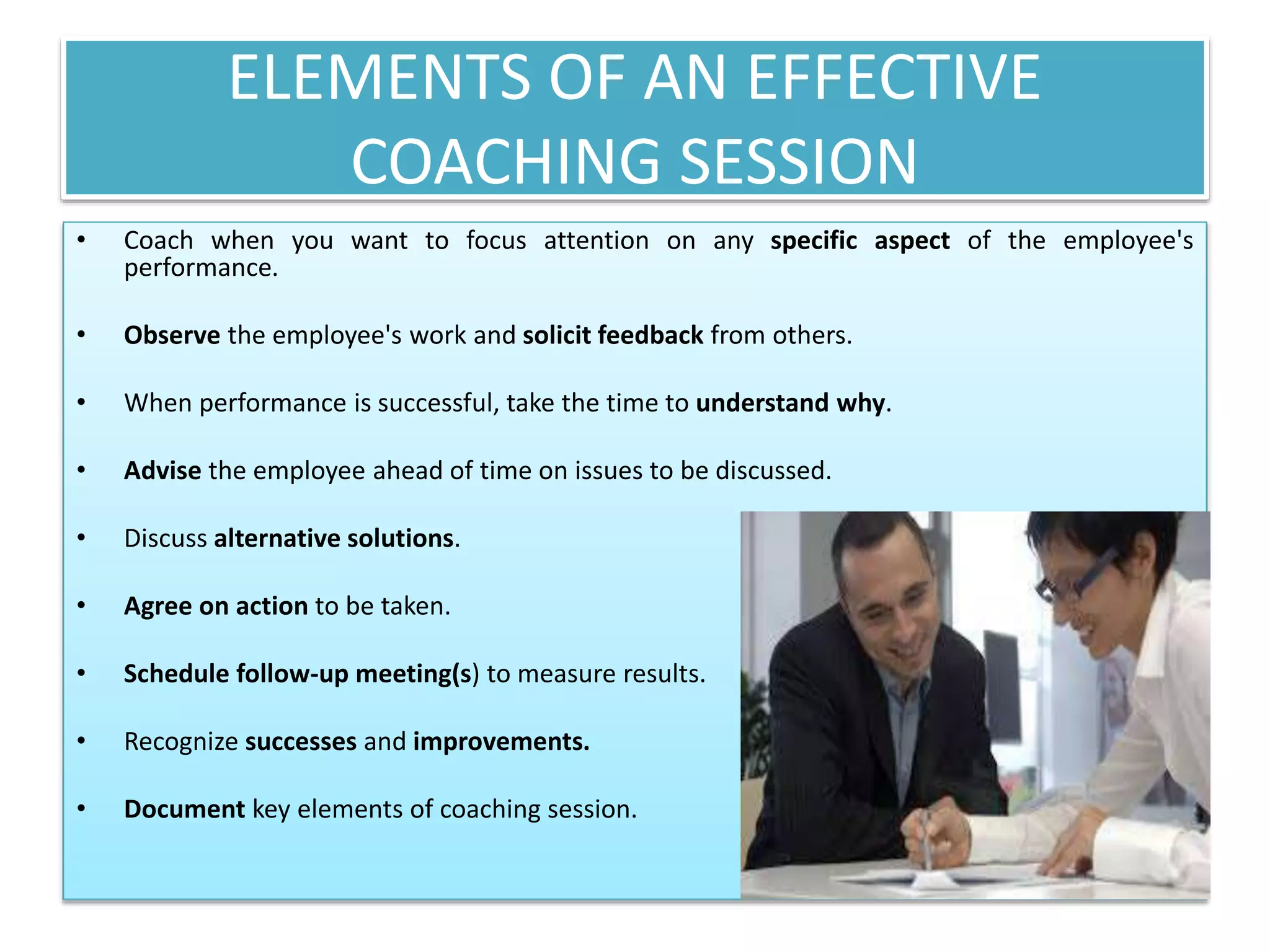 Mentoring and coaching skills | PPTX