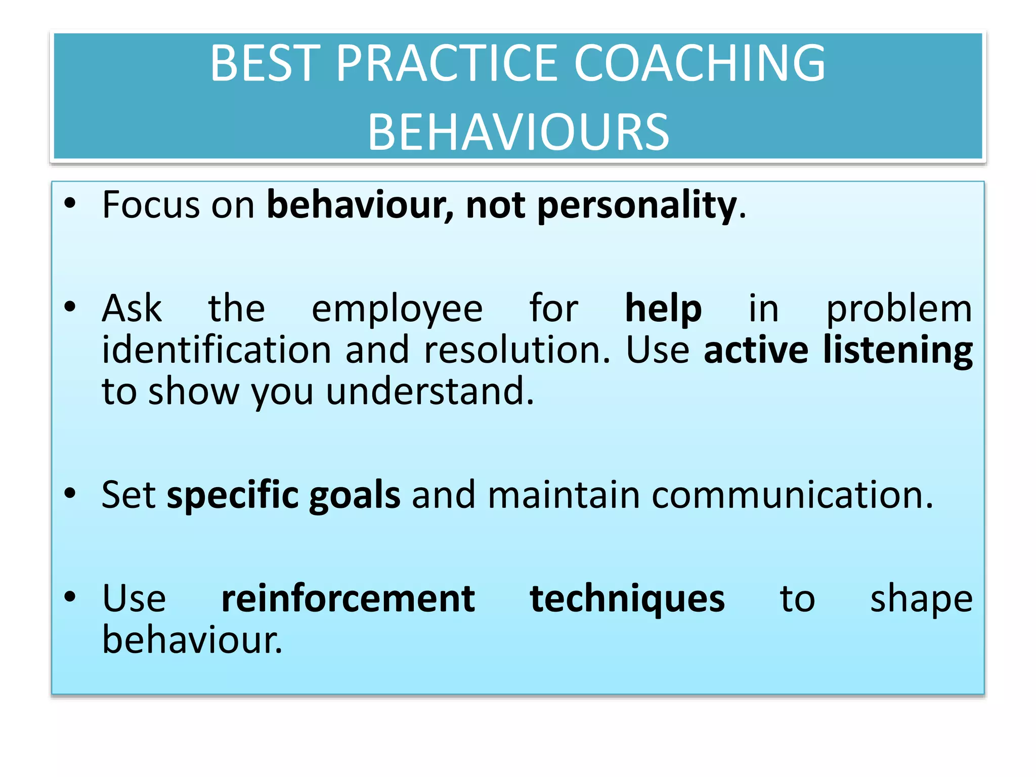 Mentoring and coaching skills | PPTX