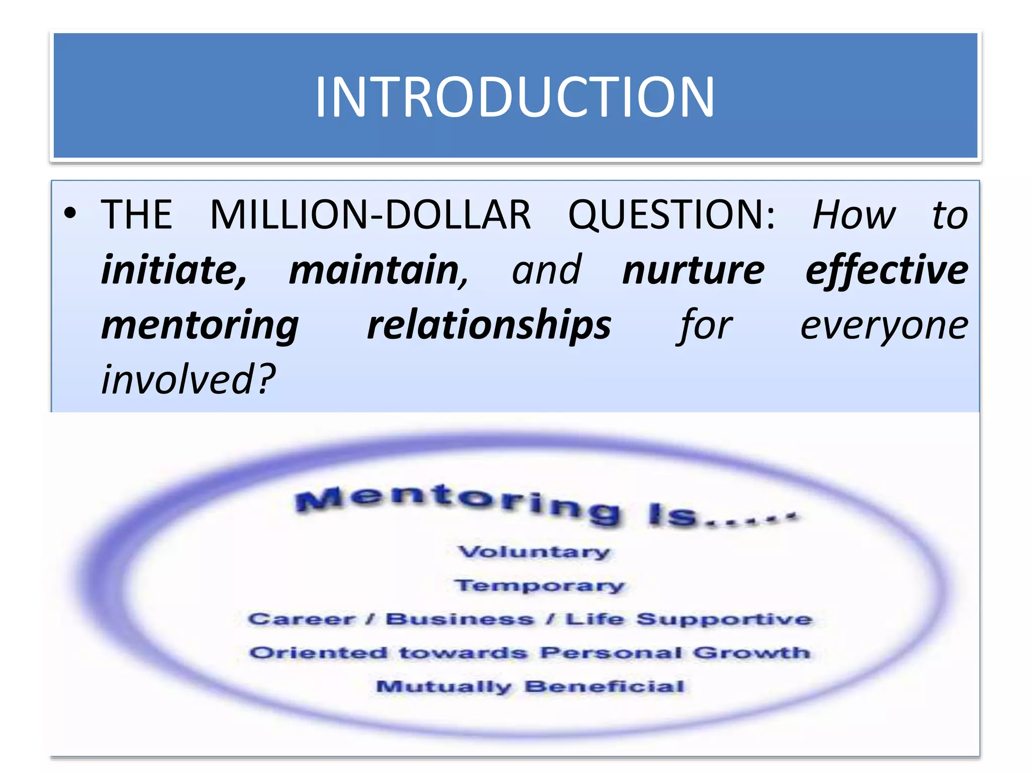 Mentoring and coaching skills | PPTX