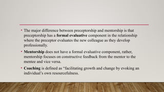 Mentoring and preceptorship in nuersing education.pptx