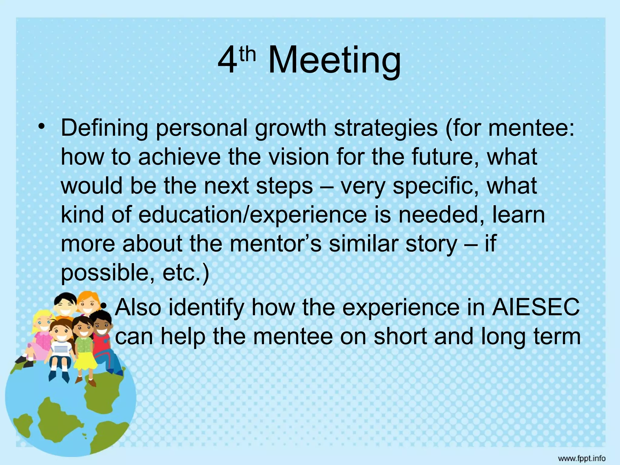 Mentoring flow | PPT