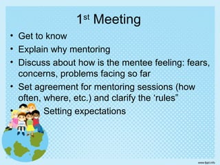 Mentoring flow | PPT