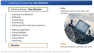 Mentoring for Personal and Professional Development webinar | PPTX