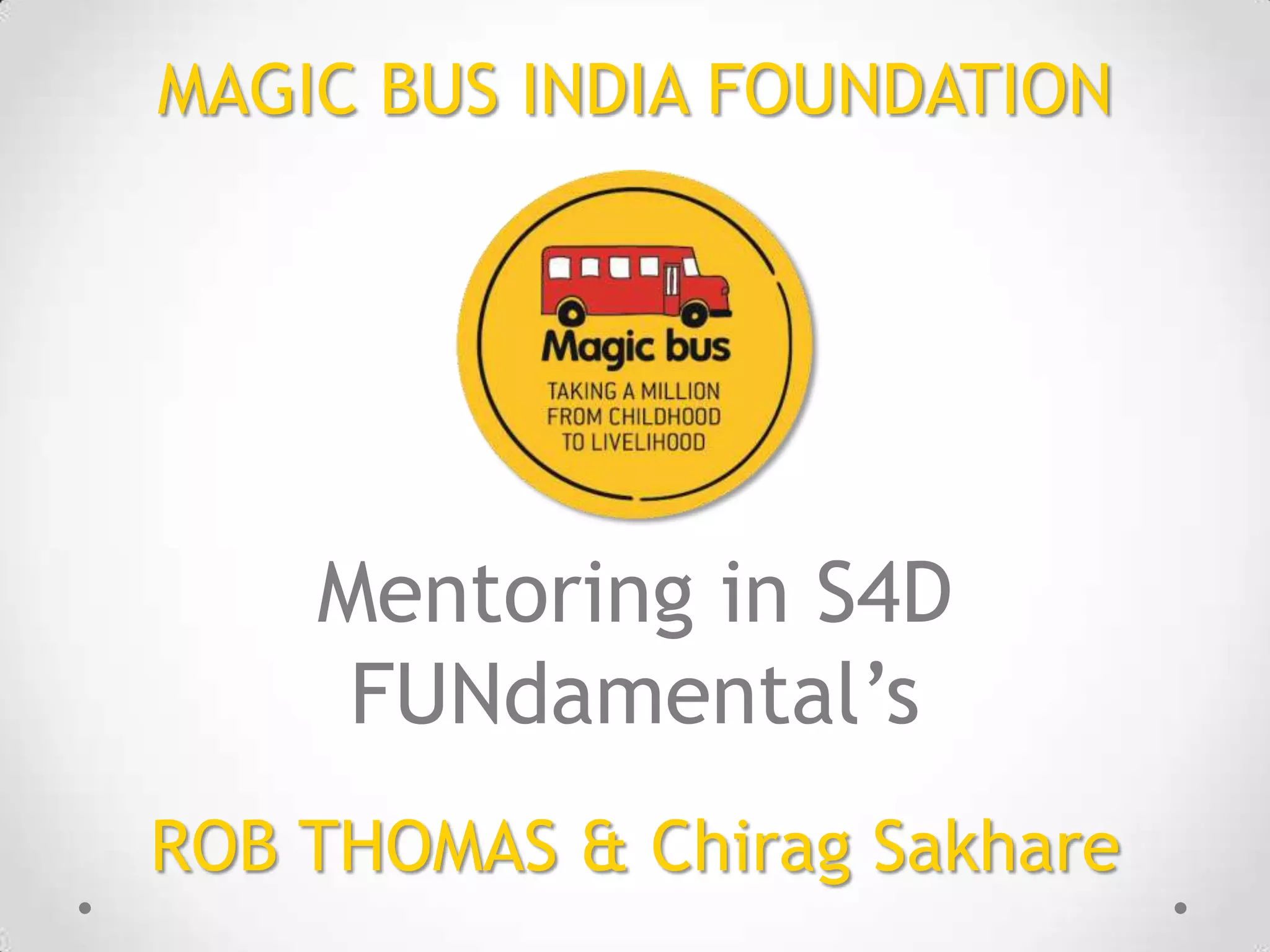 Next Step 2014 presentation by Rob Thomas and Chirag Sakhare from Magic ...