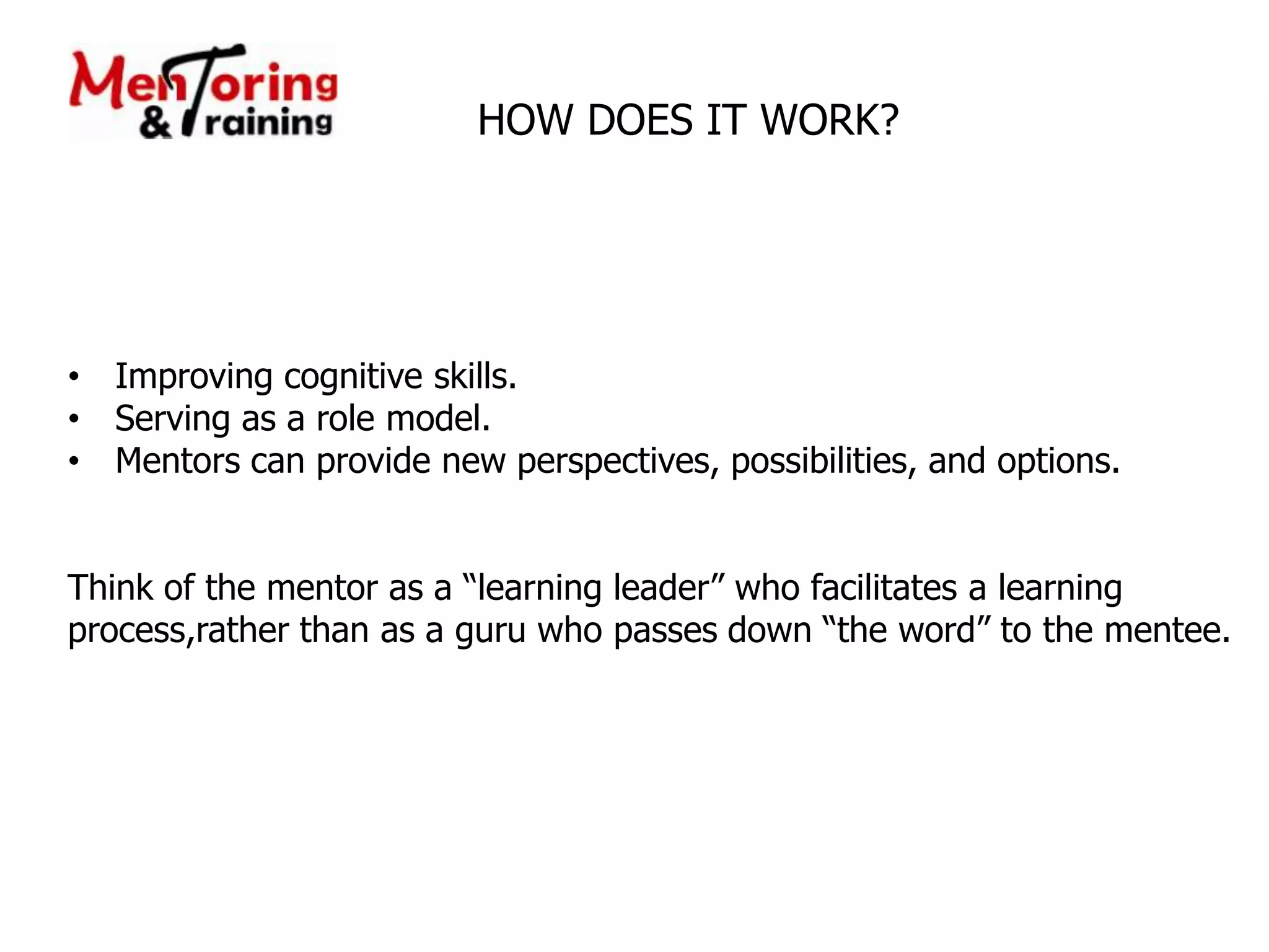 Mentoring | PPT