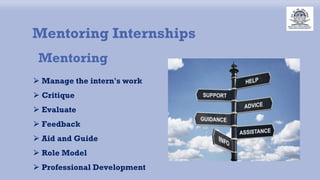 Mentoring _ Internships _ Role play.pptx
