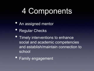 Mentoring Program Introduction for Teachers | PPTX