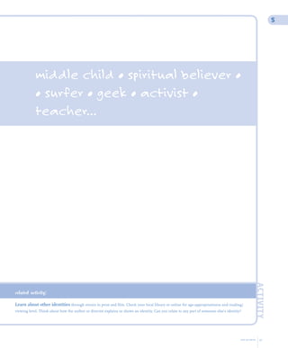 Mentoring Journal Multiple Identities | PDF