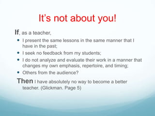 Mentoring Builds Leadership Skills and Teacher Effectiveness | PPTX