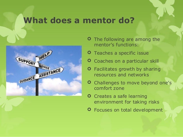 Why Mentoring Matters