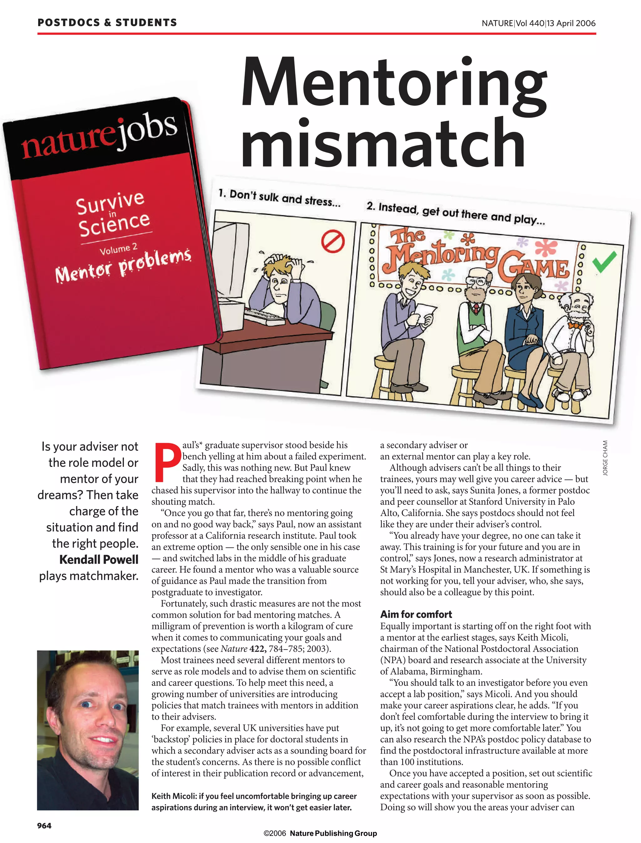 Mentoring Mismatch Kendall Powell | PDF