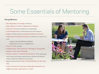 Mentoring part 1 slides april 2019 | PPT