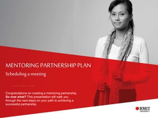 Mentoring partnership plan | PPT