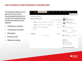 Mentoring partnership plan | PPT