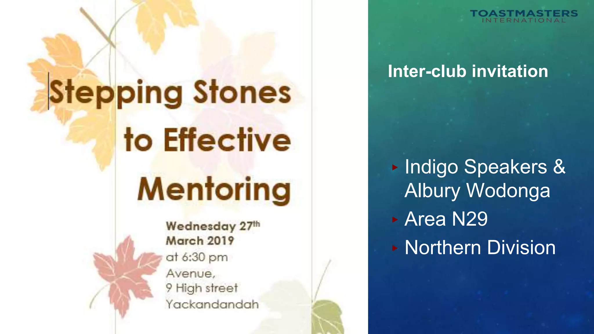 Mentoring Pathways Champions | PPT