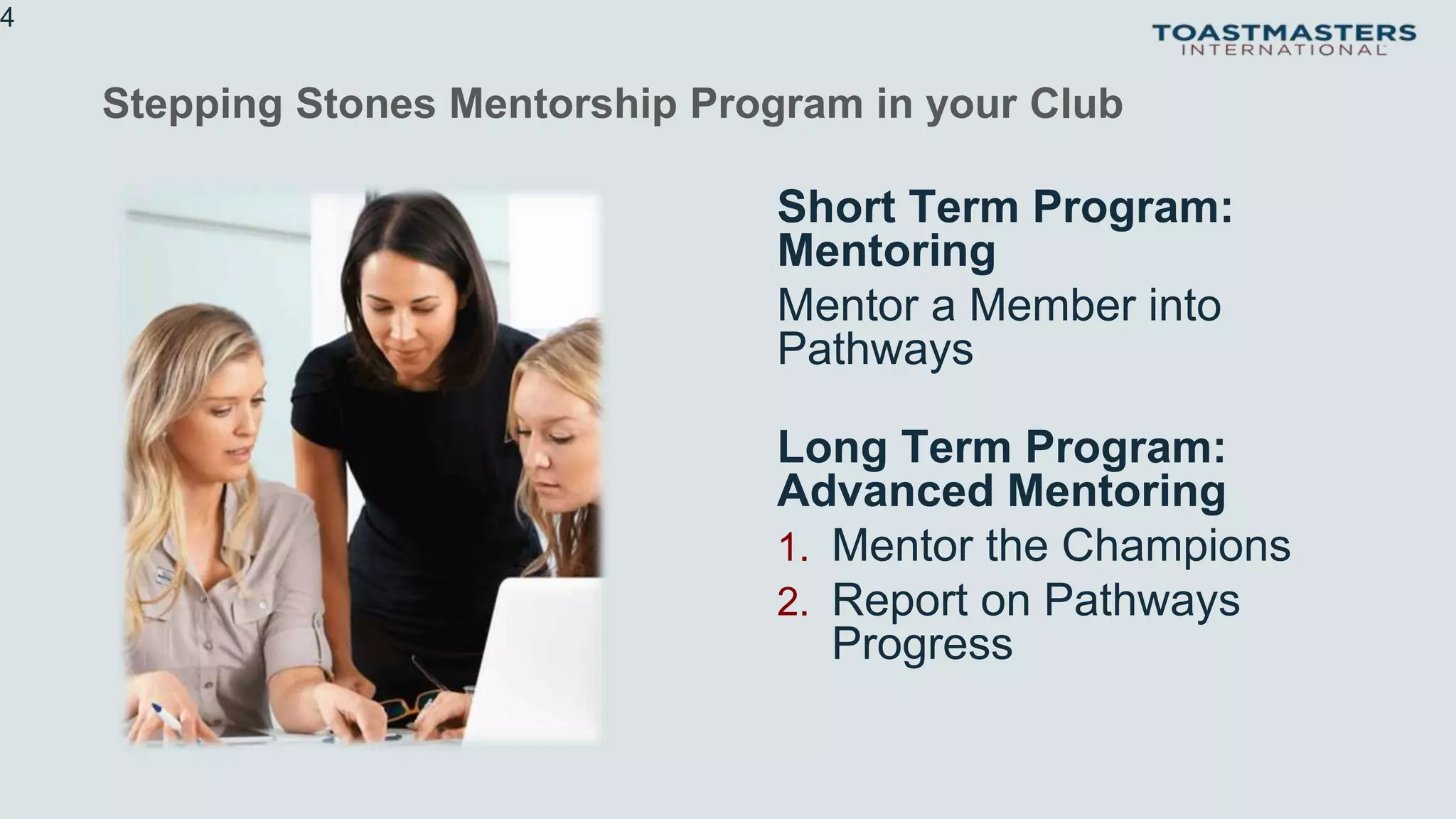 Mentoring Pathways Champions | PPT