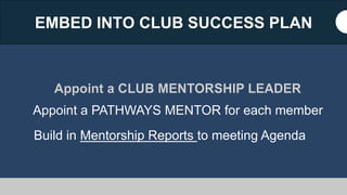 Mentoring Pathways Champions | PPT