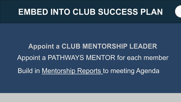 Mentoring Pathways Champions | PPT