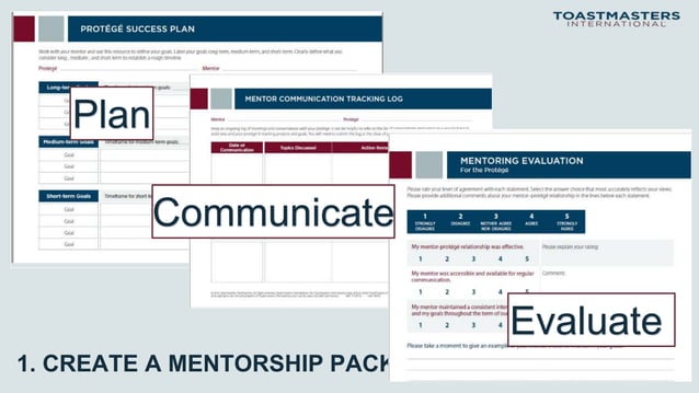 Mentoring Pathways Champions | PPT