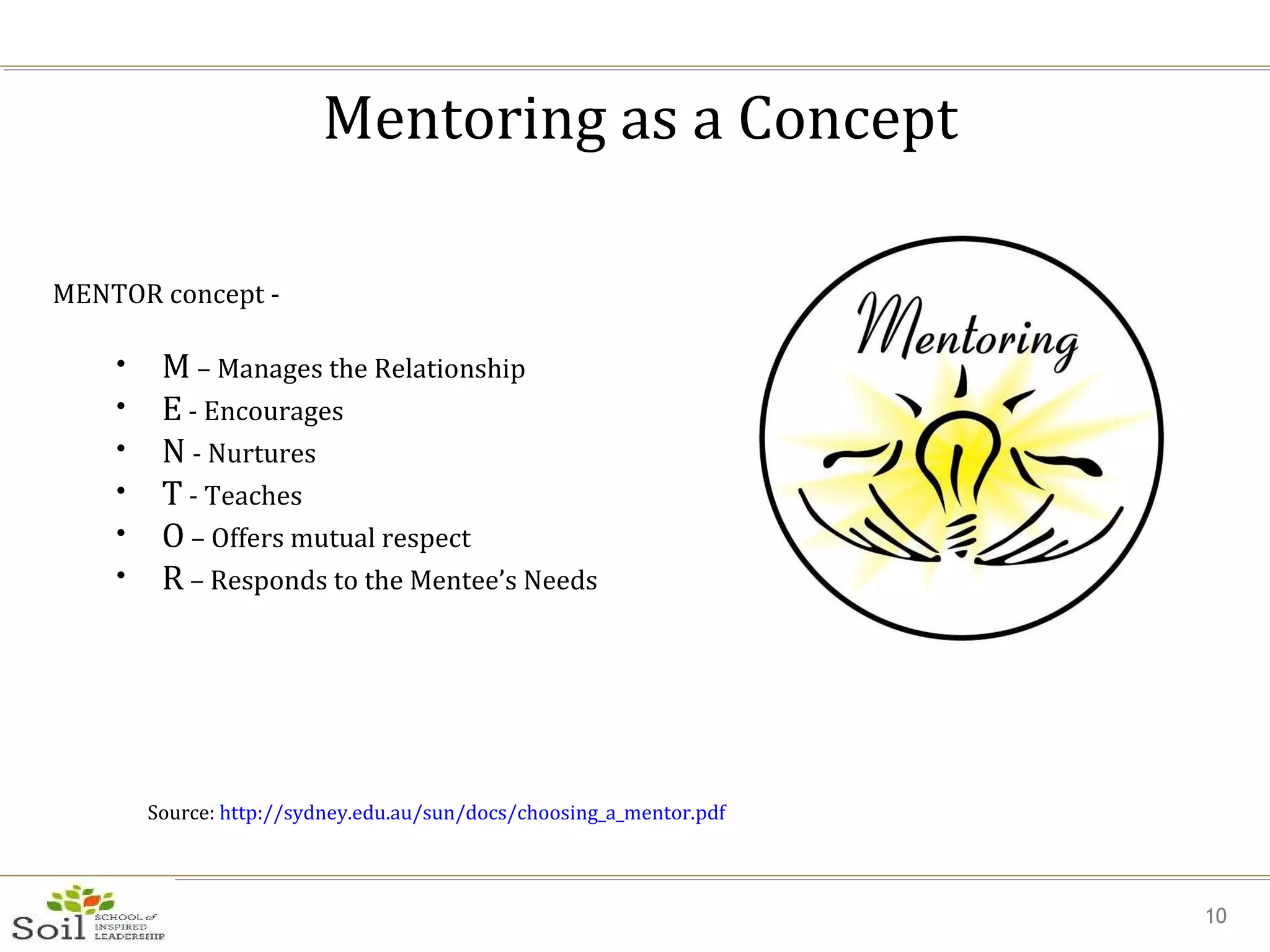 Mentoring ppt | PPT