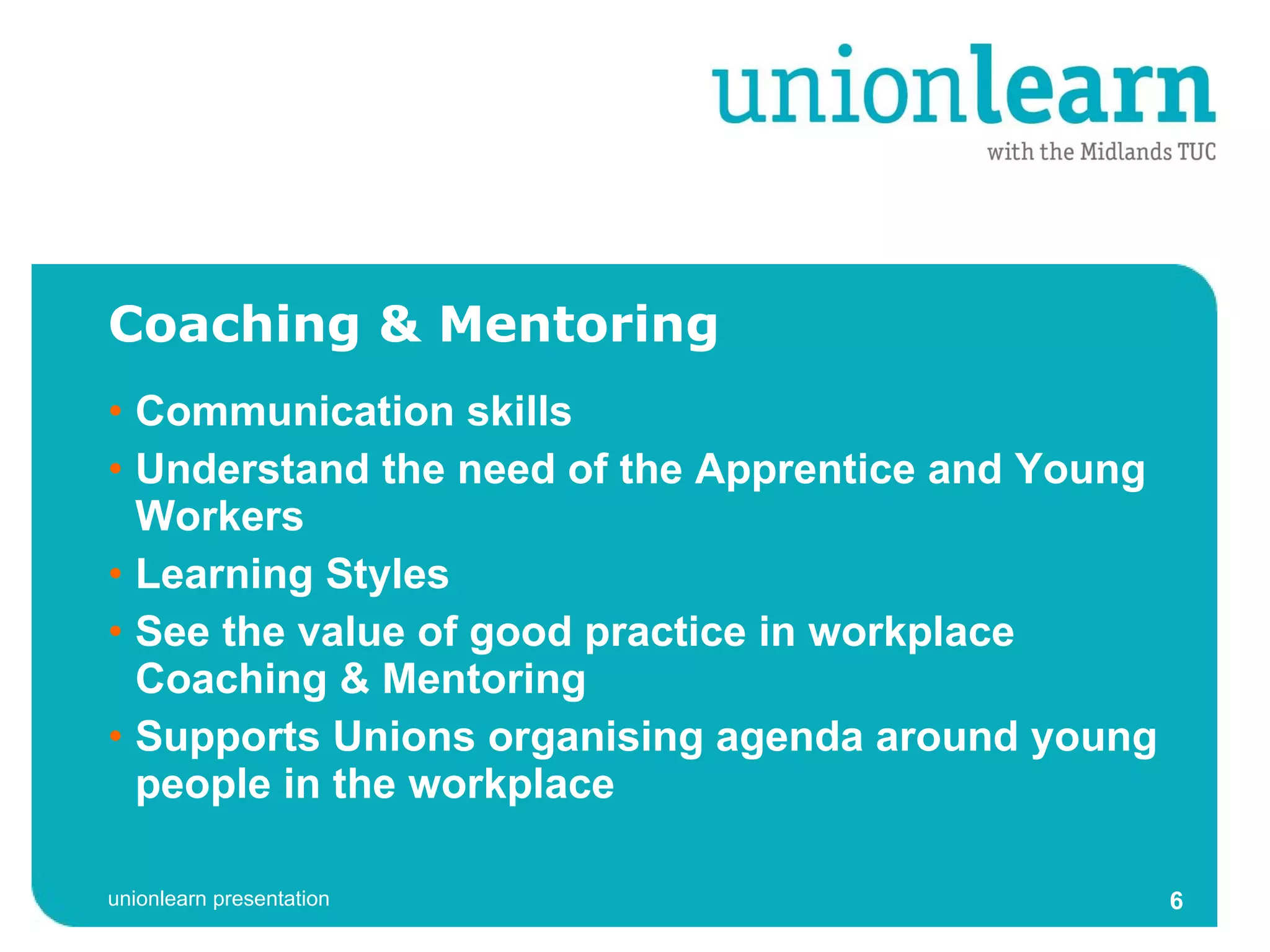 Mentoring presentation | PPT