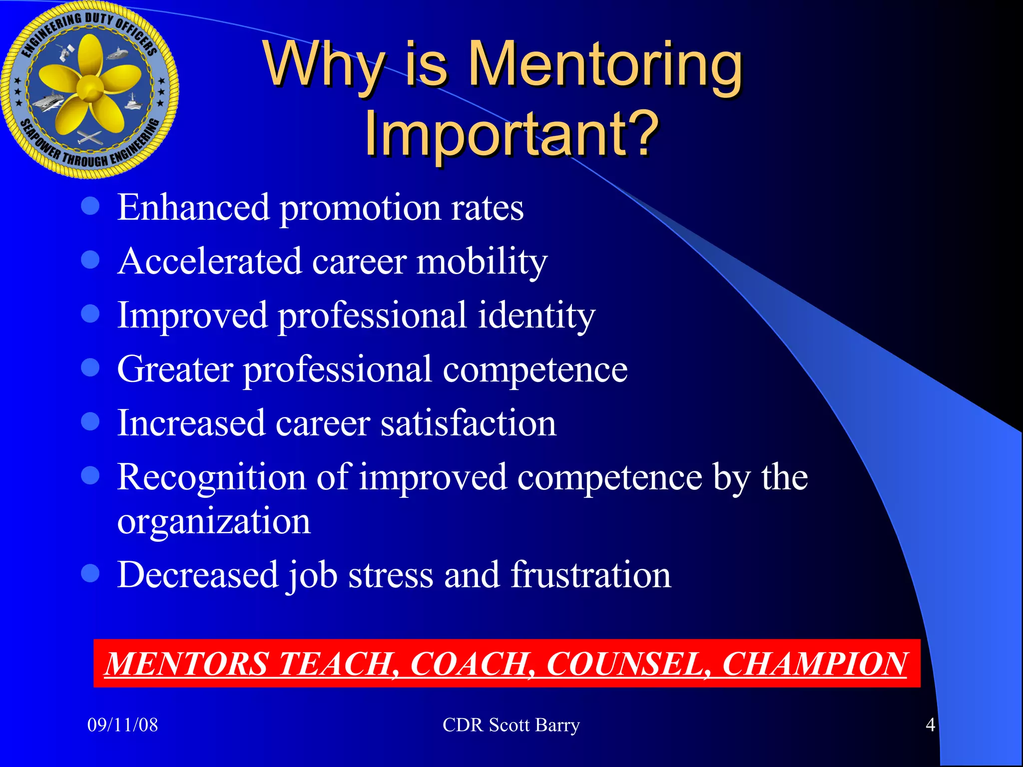 Mentoring Presentation For Km Edge | PPT