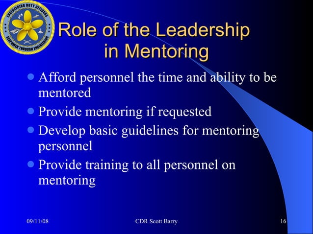 Mentoring Presentation For Km Edge | PPT