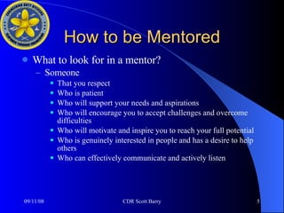 Mentoring Presentation For Km Edge | PPT