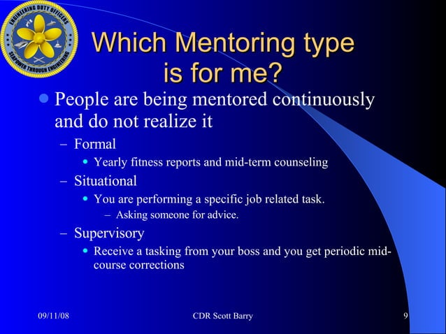 Mentoring Presentation For Km Edge | PPT