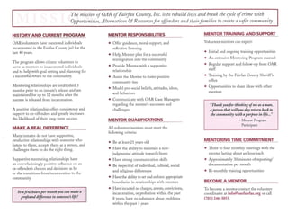 Mentoring Program Brochure | PDF