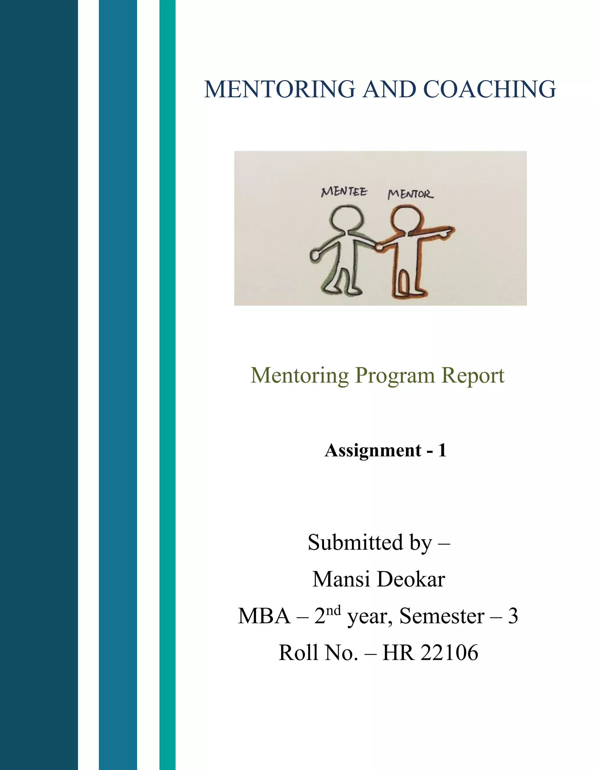 Mentoring Program Report ( Basic Questions regarding career) | PDF | Resume Writing and Advice ...