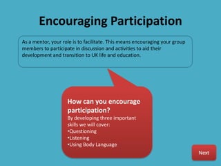 Mentoring skills | PPTX