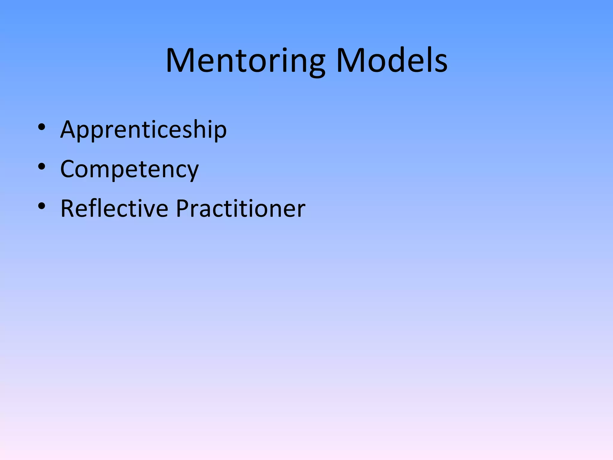 Mentoring The Novice Nurse | PPT