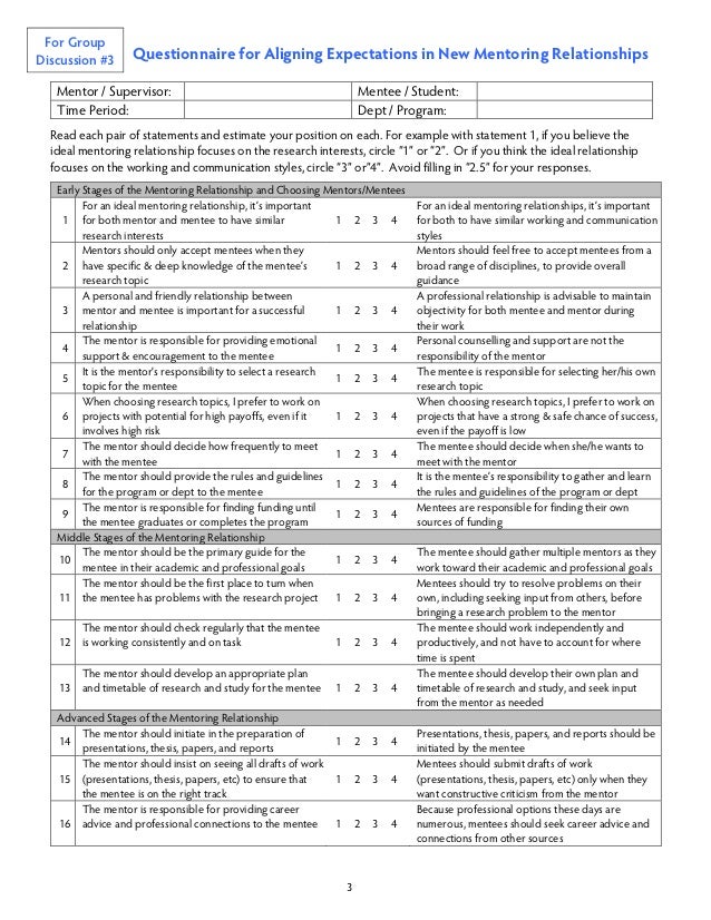Mentoring Up - ASCB MAC