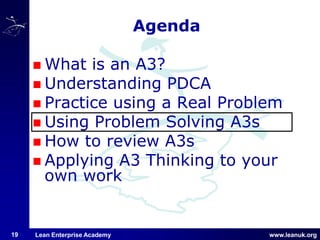 Mentoring using A3 Thinking | PDF