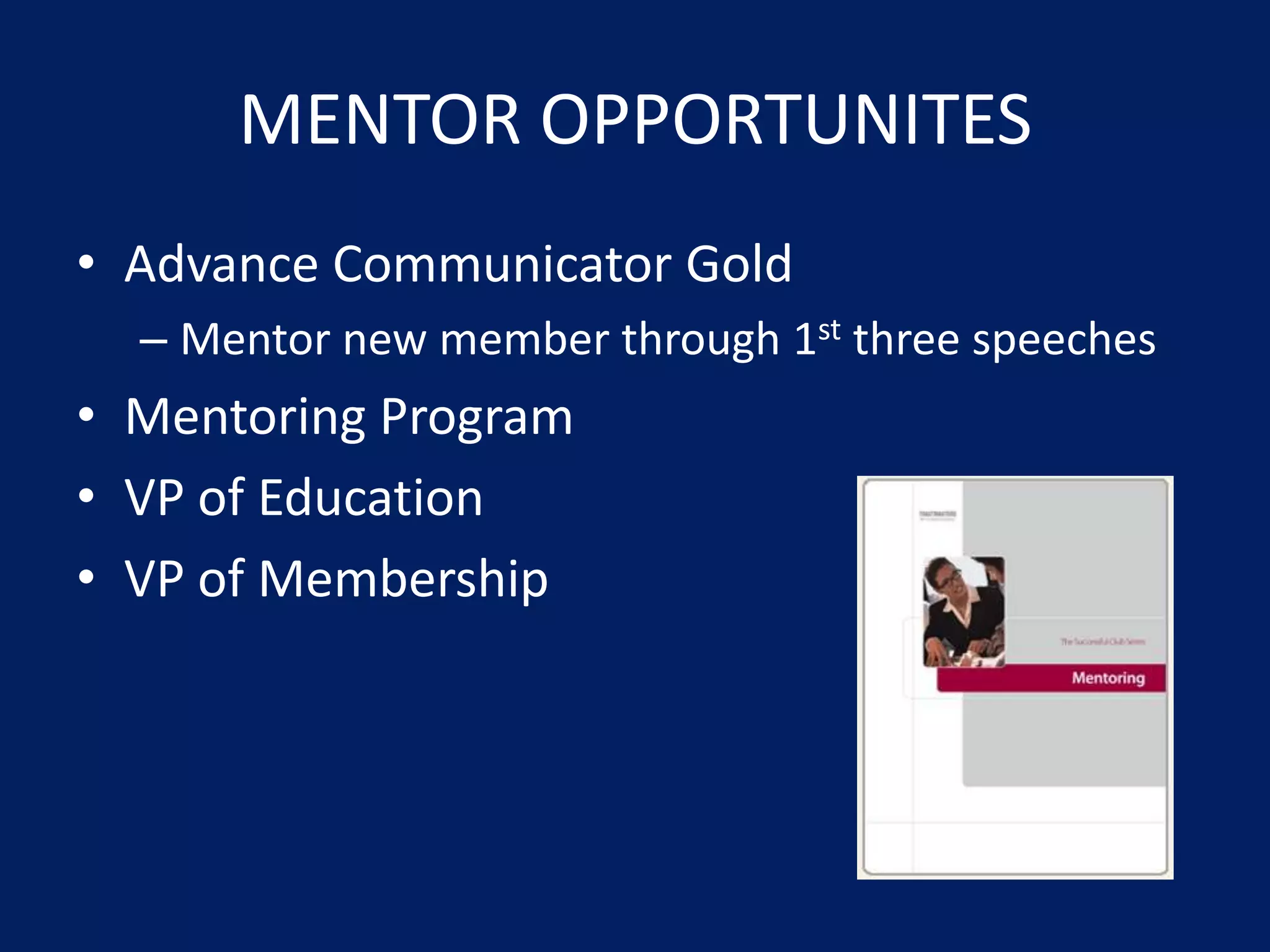 Mentoring | PPT