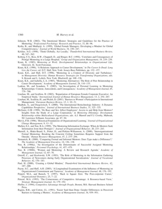 Mentoring women, traditional, reverse and reciprocal mentoring 2009 | PDF