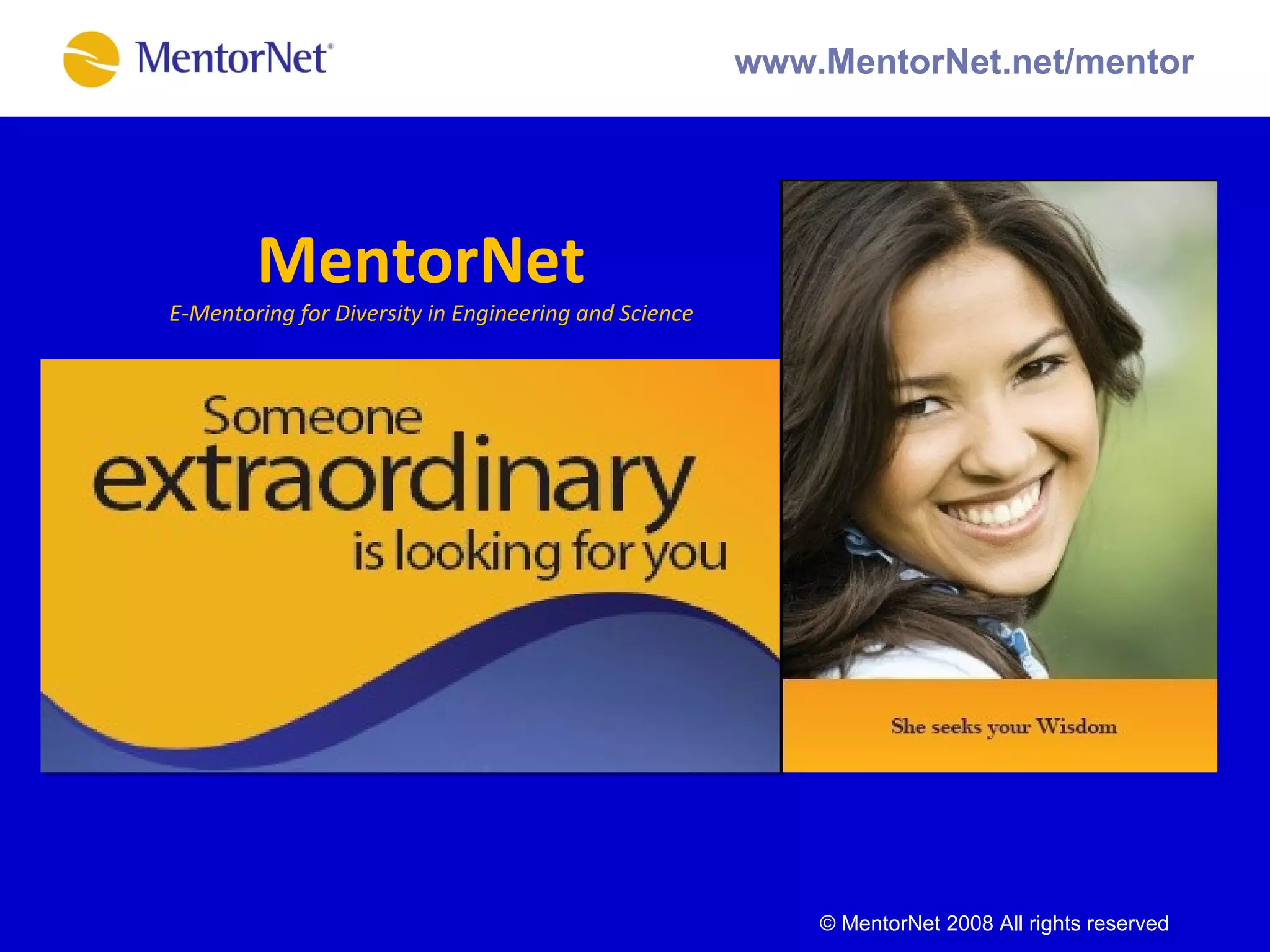 Mentor Net December 2008 | PPT
