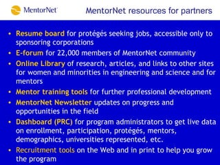 Mentor Net December 2008 | PPT