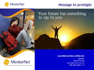 Mentor Net December 2008 | PPT