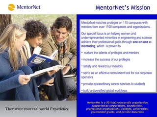Mentor Net December 2008 | PPT