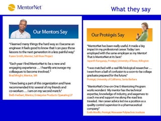 Mentor Net December 2008 | PPT