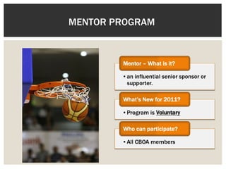 Mentor program | PPT