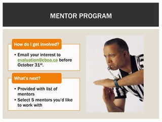 Mentor program | PPT